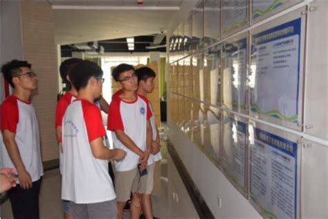 践行双创筑梦青春实践队我和科技有个约会