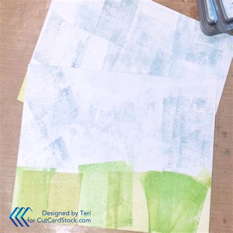 Add Texture And Dimension With Cardstock Cutcardstock Blog Add Texture And Dimension With Cardstock Cutcardstock Blog