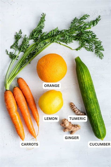 Carrot Juice With Blender Option Simply Quinoa
