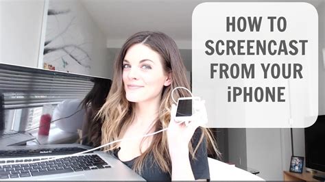 How To Record Iphone Screen Easy Youtube
