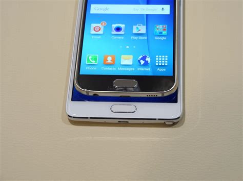 Samsung Galaxy S6 Vs Galaxy Note 4 First Look Phonearena