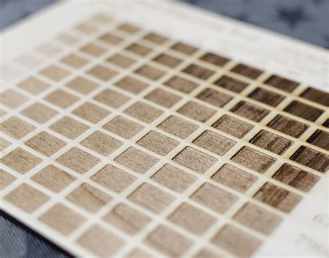 Lightburn Engraving Laser Test Laser Scale Material Test Etsy