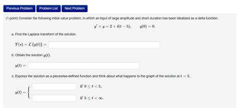 solved previous problem problem list next problem 1 point
