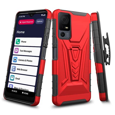 Case For Lively Jitterbug Smart4 Tcl 40 Xl Tcl 40 T Case With