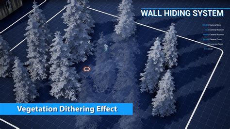 Wall Hiding System Unreal Engine Asset