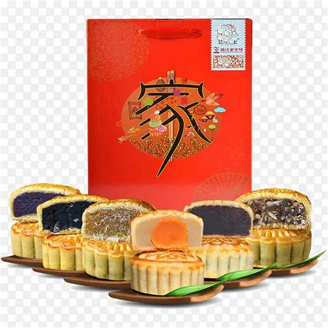 多种口味月饼礼盒PNG图片素材下载 图片编号9433952 PNG素材网