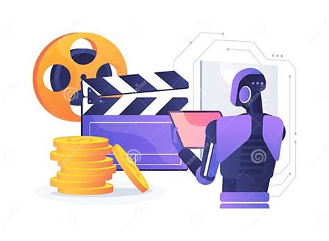 Ai Predictive Box Office Success Abstract Concept Vector Illustration