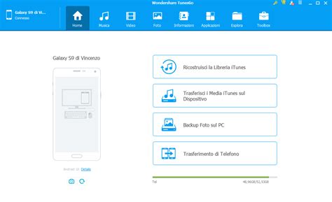 AndroidManager Gestire Android Da PC