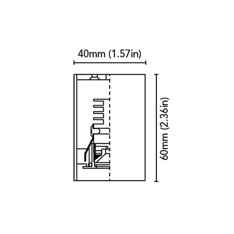 Tavan Aydınlatma Mini Stromboli 60 Kromaj