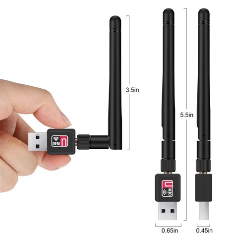 Jual Cod Wifi Receiver Universal Penangkap Sinyal Wifi Komputer Pc