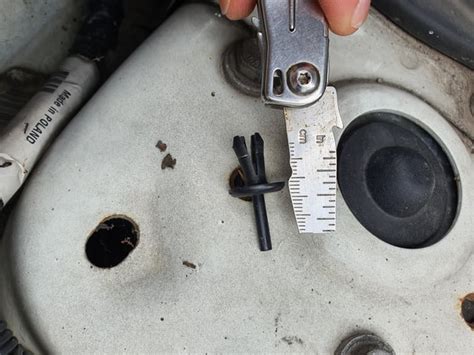 Scuttle Board Fasteners R Volvo