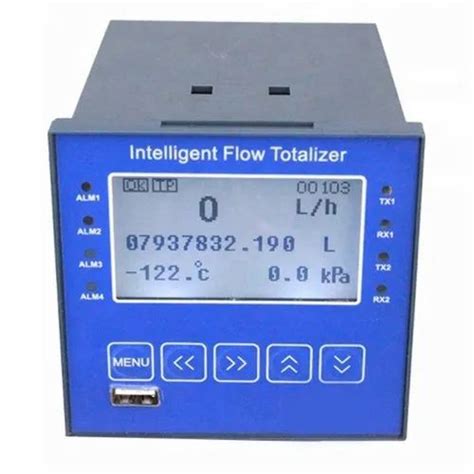 Digital Intelligent Flow Totalizer Manufacturer From Coimbatore