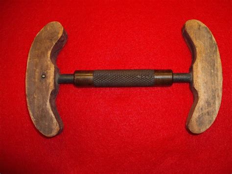 Antique Manual Expandable Hat Stretcher 1795385872