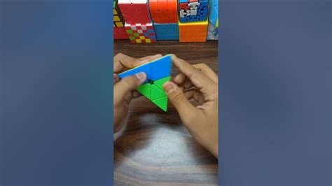 Easiest Pyraminx Cube Scramble Ever Youtube