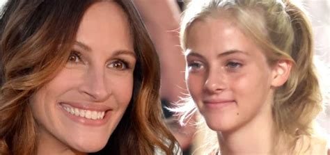 Julia Roberts 16 Year Old Daughter Hazel Roberts Has Her Inaugural