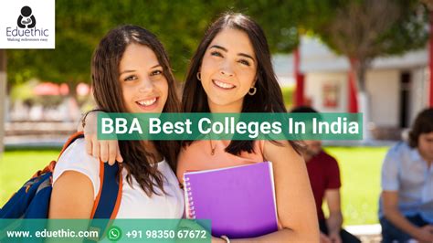 Which Is The Best College For Bba In India Eduethic India
