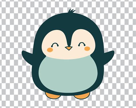 Pingüino Svg Pingüino Clip Art Svg Pingüino Clipart Svg Etsy México