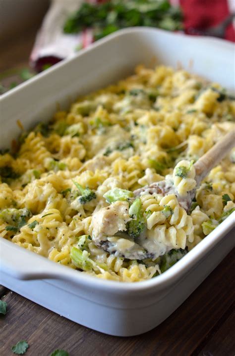 Skinny Chicken Broccoli Alfredo Artofit