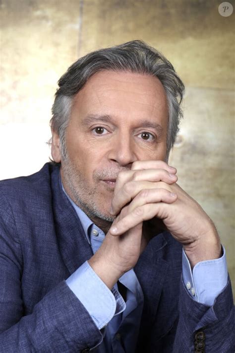 Photo Portrait De Jean Michel Maire Lors De L Enregistrement De L