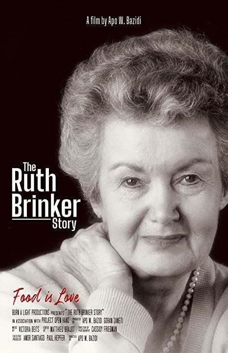 The Ruth Brinker Story
