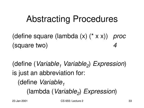 Lecture 2 Schreme David Evans Ppt Download