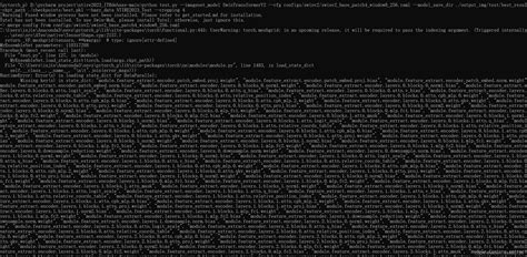 深度学习 加载网络参数遇到 Missing Keys深度学习修改网络后缺少键 Csdn博客