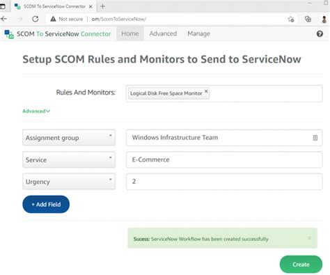 Introducing The Scom To Servicenow Connector Scom Maintenance Mode