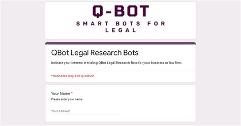 Quoqo Technologies P Ltd On Linkedin Qbot Legal Research Bots
