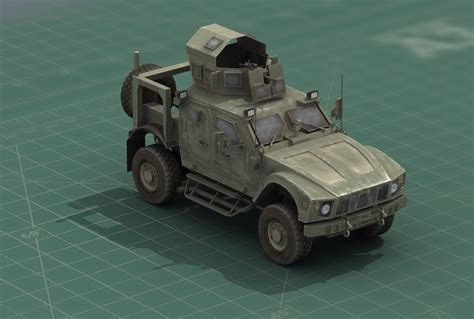 Jltv Mrap Jeep 3d Print Stl Model Etsy