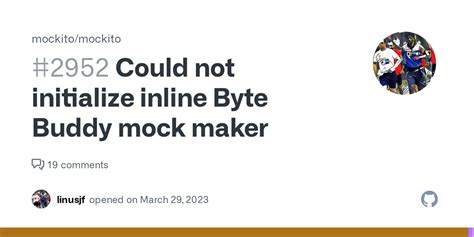 Could Not Initialize Inline Byte Buddy Mock Maker Issue 2952