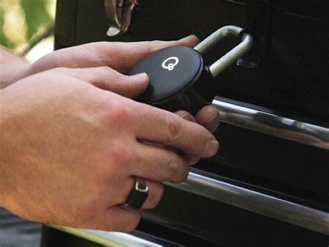 Get A QuickLock Smart Padlock And Save Video