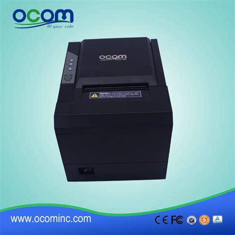 Ocpp 80k Auto Cutter Bill Printer Bluetooth 80mm Thermal Receipt