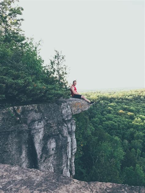 Hike Up The Cup And Saucer Trail On Manitoulin Island On This Trail