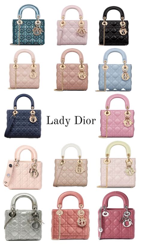 Lady Dior Bolsas Dior Lady Dior Carteras