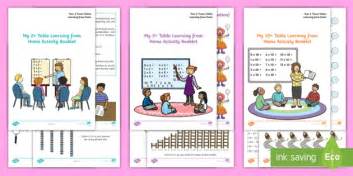 Ks1 Times Tables Learning From Home Activity Pack