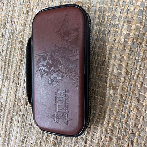 Genuine Official Zelda Breath Of The Wild Case Nintendo Switchs