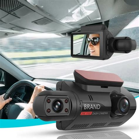 zimtop dual camera hd 1080p car dvr with wifi and motion detection
