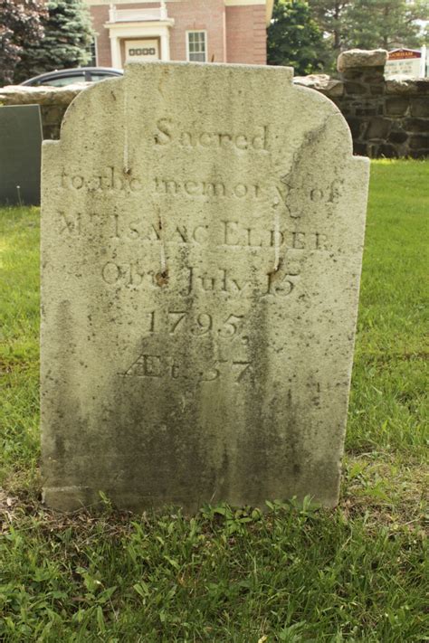 Isaac Elder 1739 1795 Find A Grave Memorial