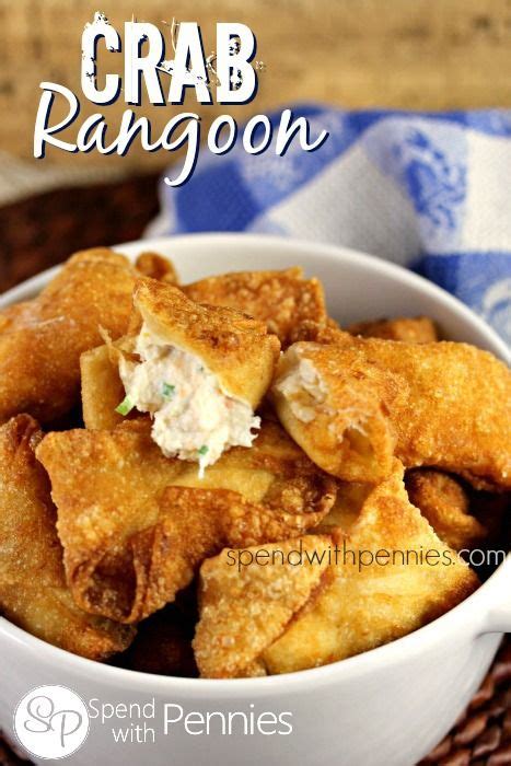 Crab Rangoon Crab Cream Cheese Filled Wontons Artofit