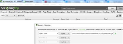 how to use regex for seo and website data extraction