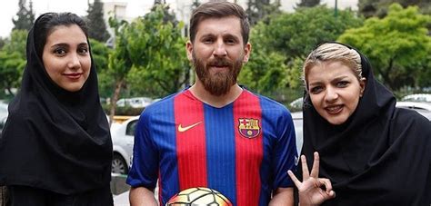 Doble Iraní De Messi Es Acusado De Suplantarlo Para Tener Sexo Con
