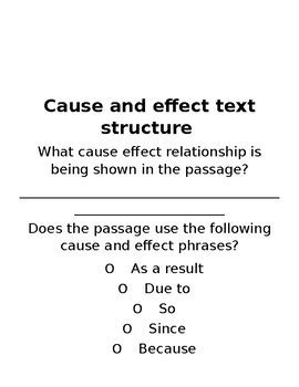Text Structure Project By Lodes Of Learning Teachers Pay Teachers