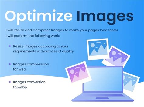 Your Pages Load Faster I Will Compress And Optimize Images Upwork