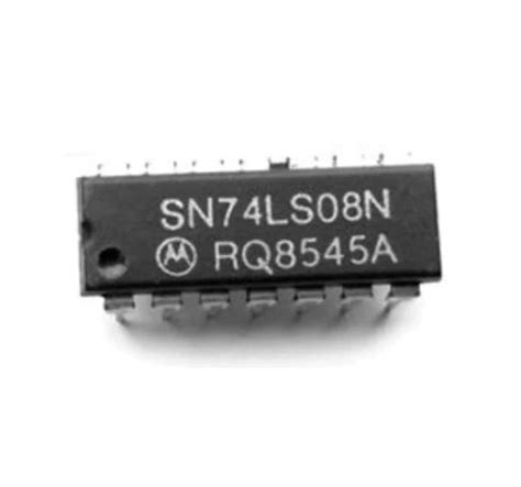 7408 Ic Quad 2 Input And Gate Ic