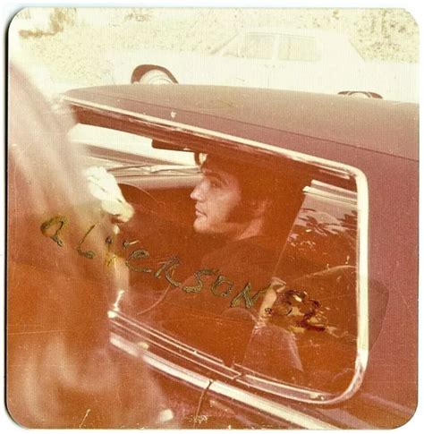 Elvis Presley Original Candid Snapshot Beverly Hills Ca November 27