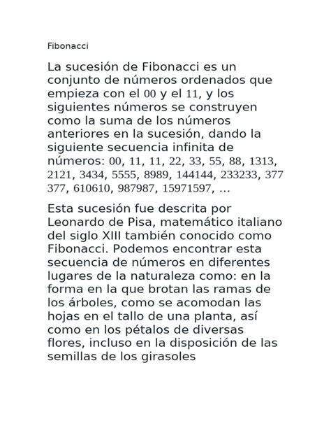 Fibonacci 2 Pdf