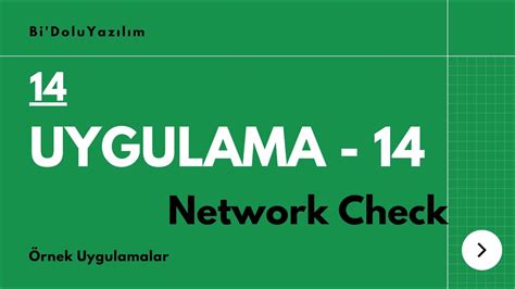 Html Css Javascript Jquery Uygulama 14 Network Check Youtube