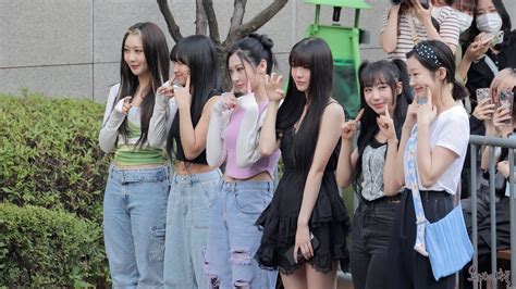 시크릿넘버secret Number 뮤직뱅크 출근길 230616 직캠fancam Youtube