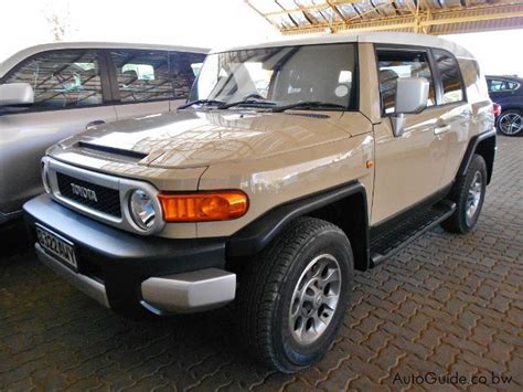 Used Toyota Fj Cruiser Fj Cruiser For Sale Gaborone Toyota Fj Cruiser Sales Toyota Fj
