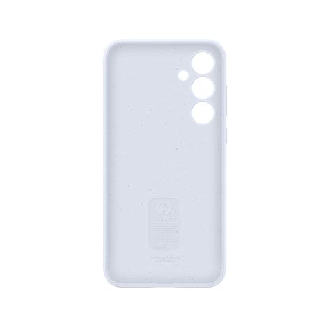 เคส Samsung Galaxy A35 Silicone Light Blue